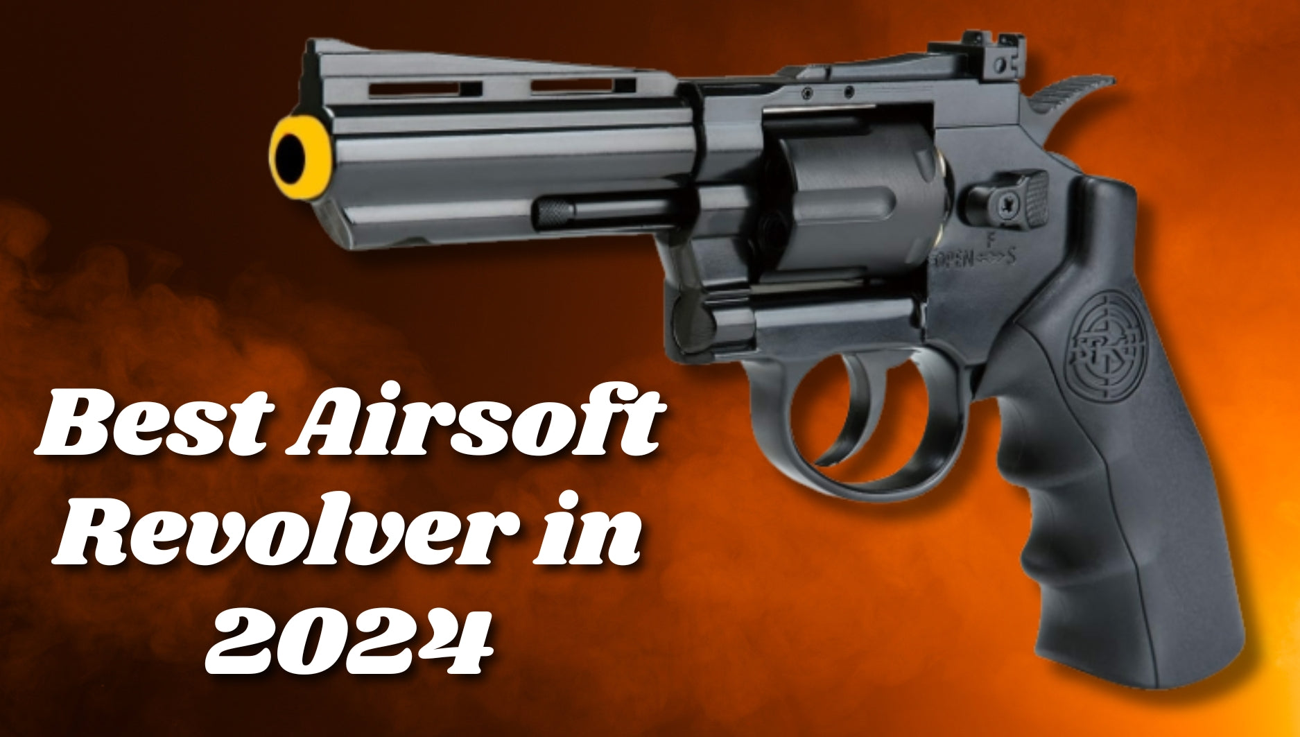 Best Airsoft Revolver in 2024 - Air Sporting Goods