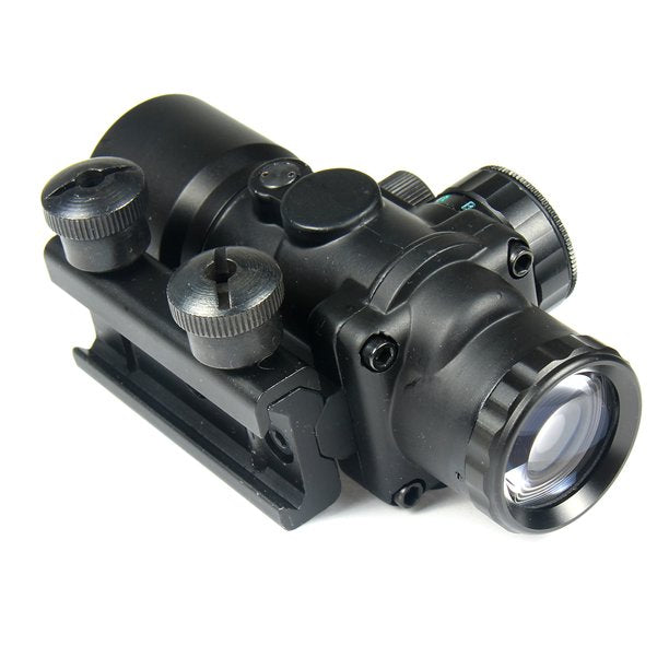 Tactical Compact Scope – 3.5x Magnification with 30mm Objective Lens,