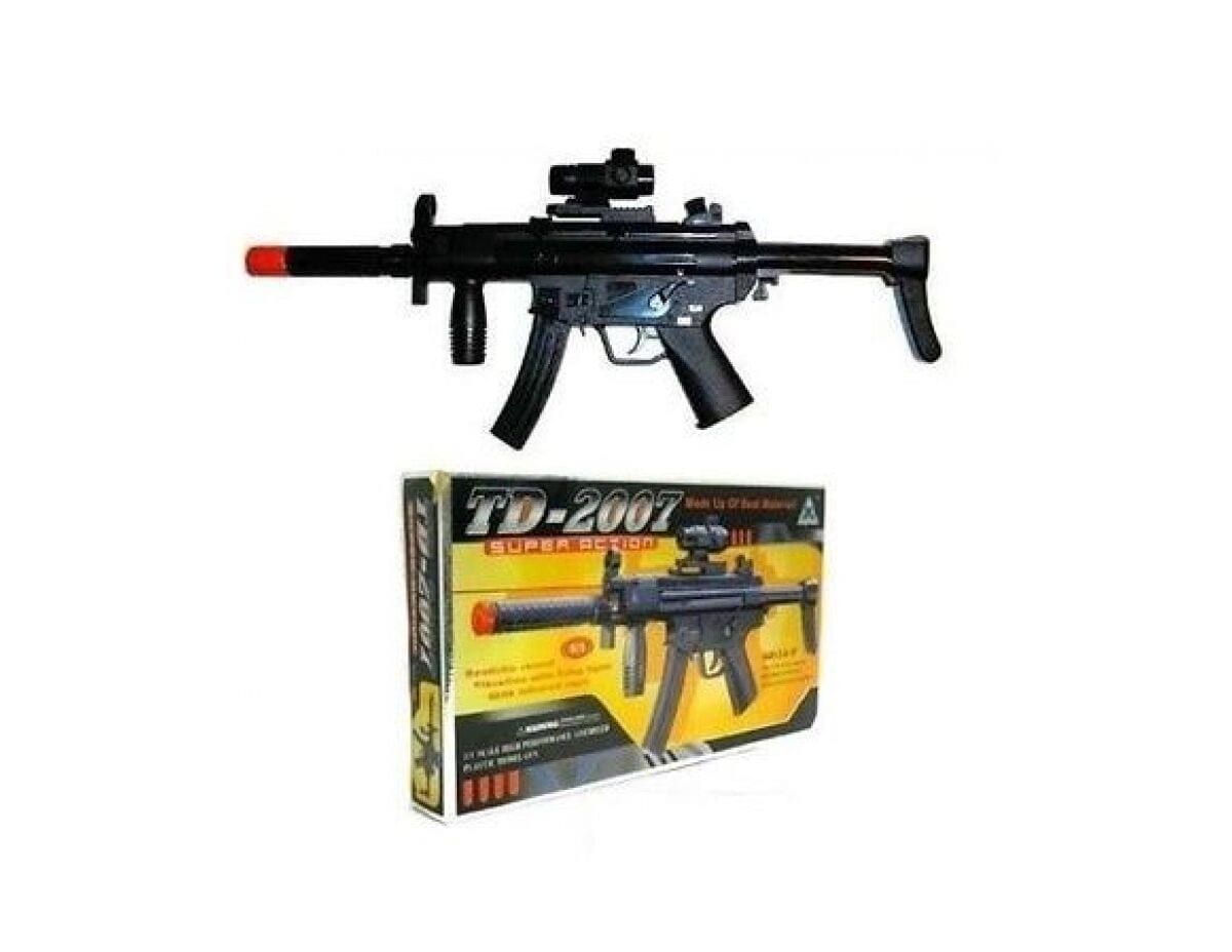 Airsoft Battery Operated Super Electric MP5 Style Toy Gun - Air ...