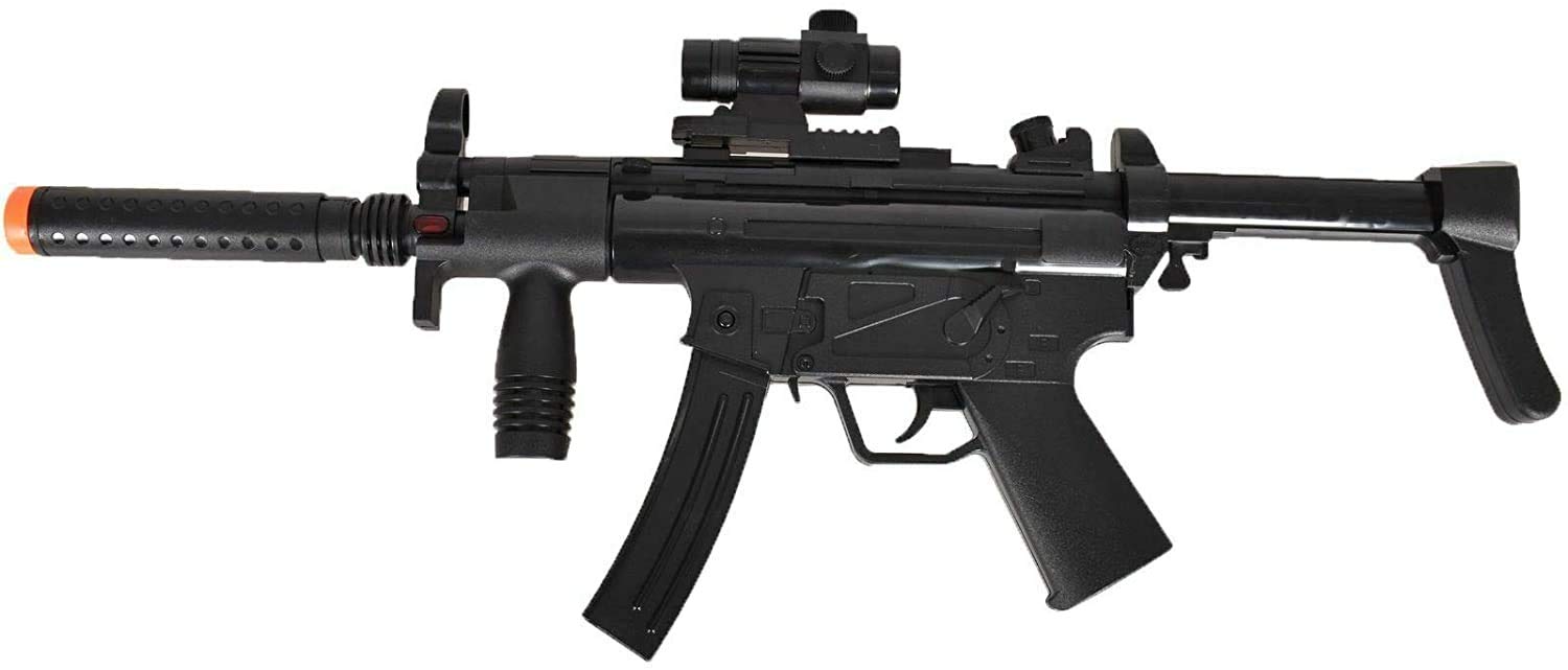 Airsoft Battery Operated Super Electric MP5 Style Toy Gun - Air ...