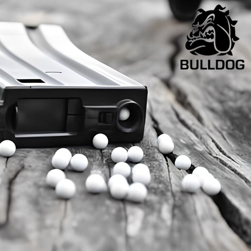 Bulldog Biodegradable 2000 Airsoft BB White