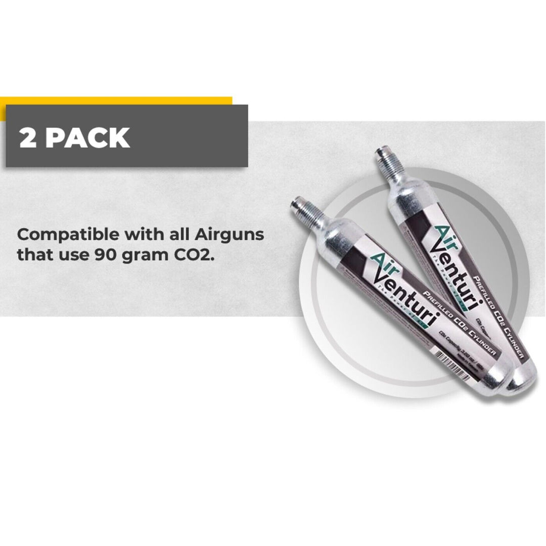 Air Venturi Pre-Filled Disposable CO2 Tank