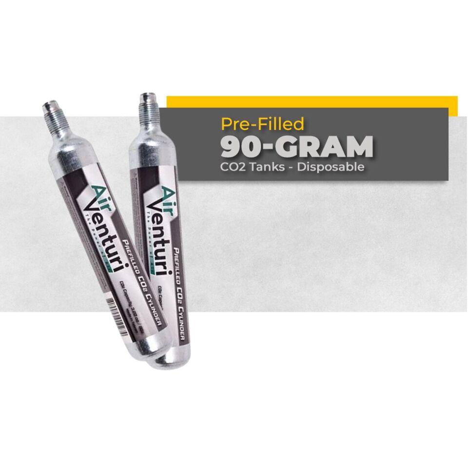 Air Venturi Pre-Filled Disposable CO2 Tank