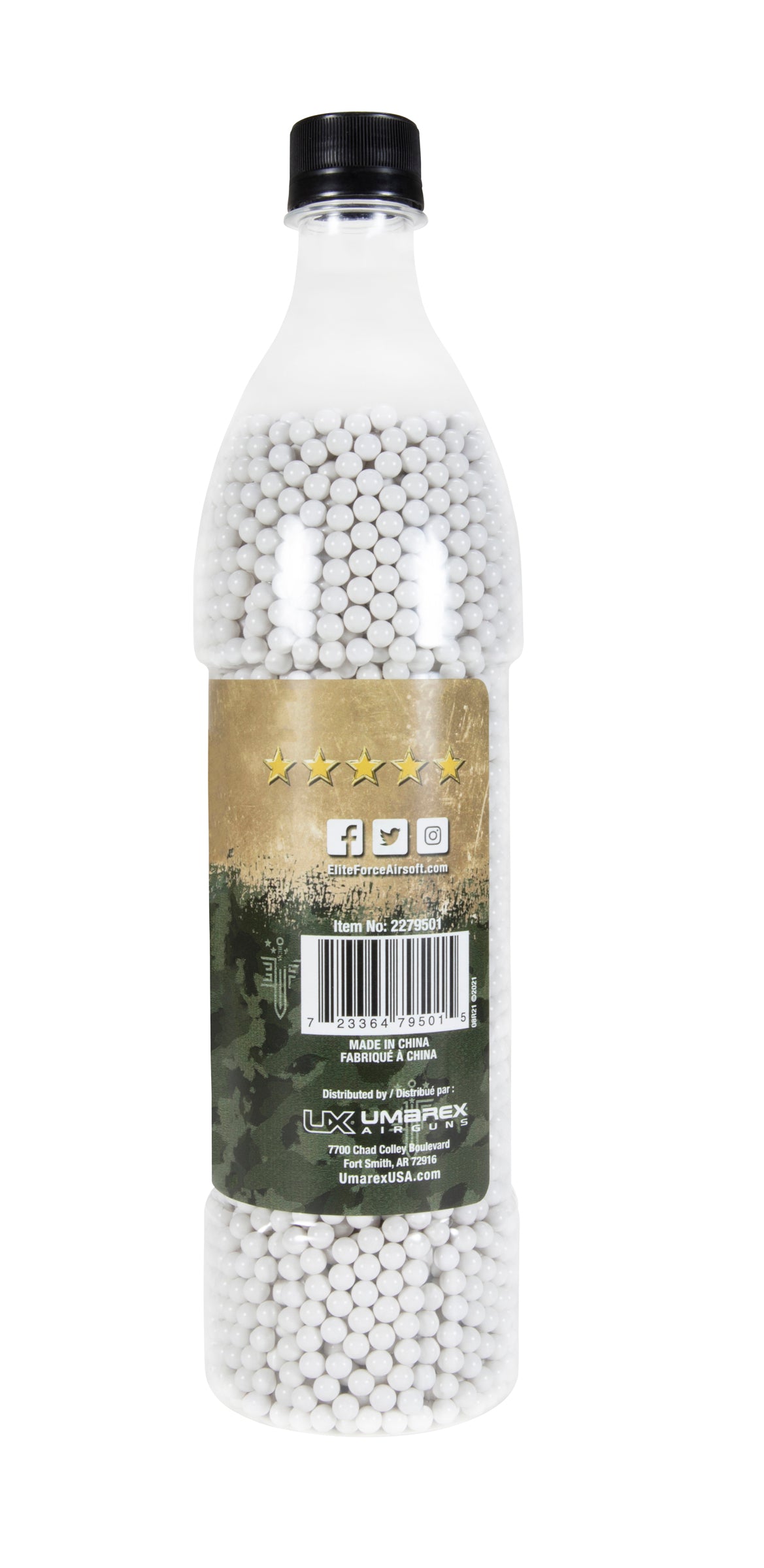 Elite Force .20 Gram - 5000 Count Airsoft BBs - Air Sporting Goods