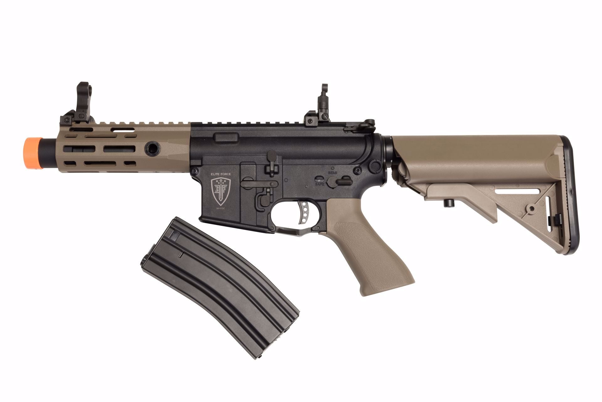 Elite Force Umarex M4 CQCX AEG Electric Airsoft Rifle Gun - Air ...