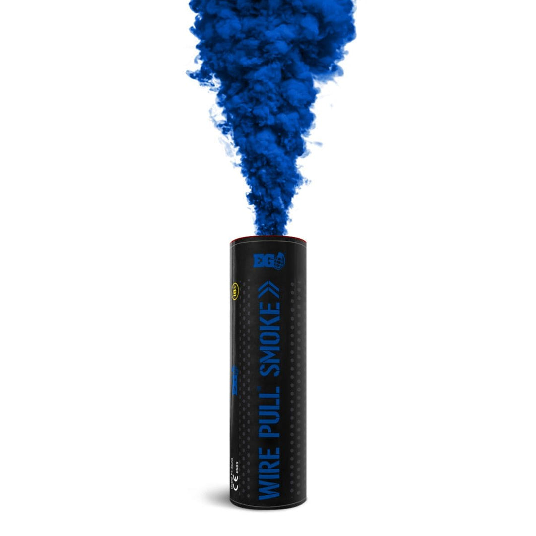 Enola Gaye Blue Pull Smoke Airsoft Grenade - Air Sporting Goods