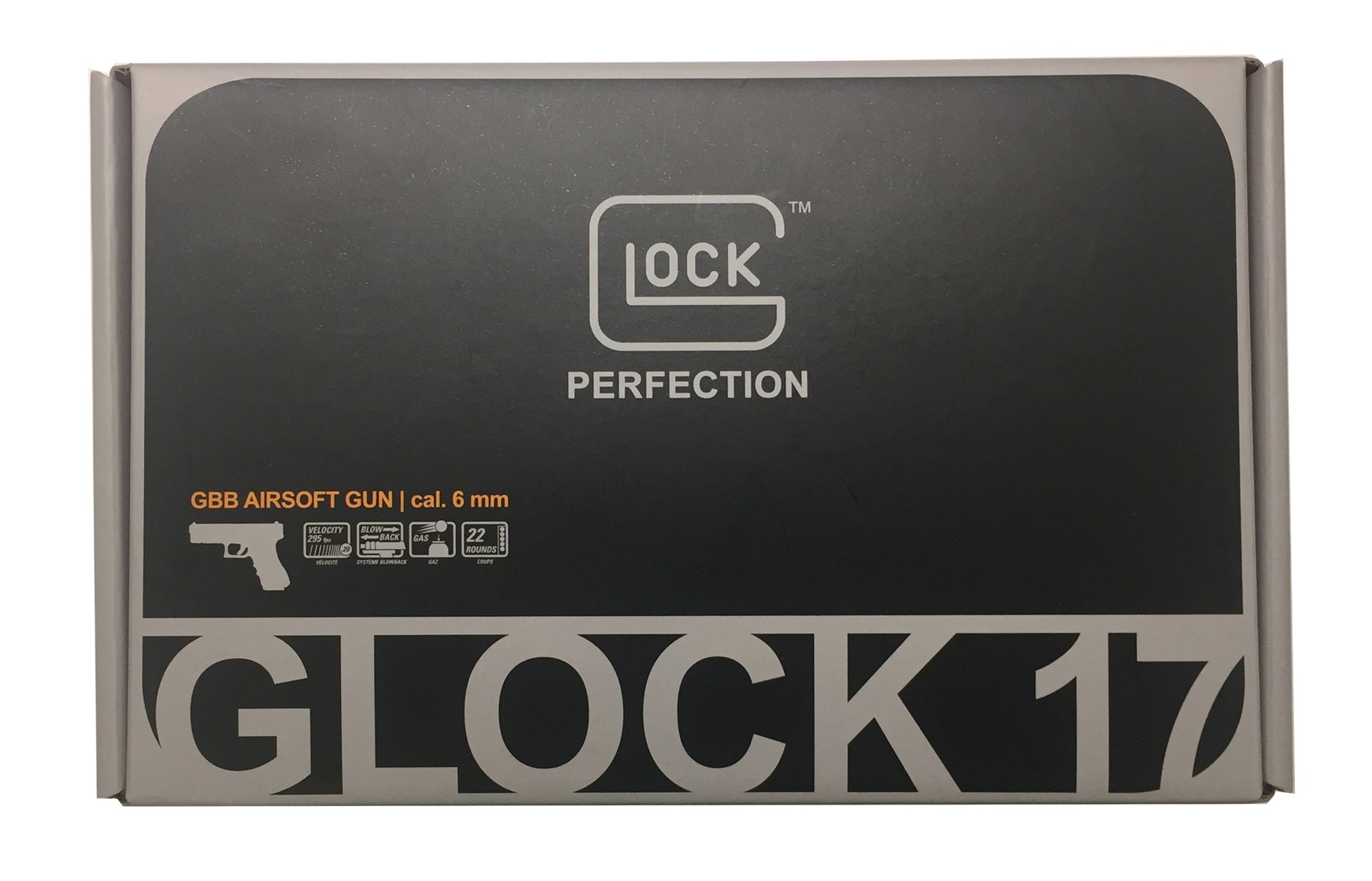 GLOCK G17 Gen 3 GBB 6mm Airsoft Pistol - Air Sporting Goods