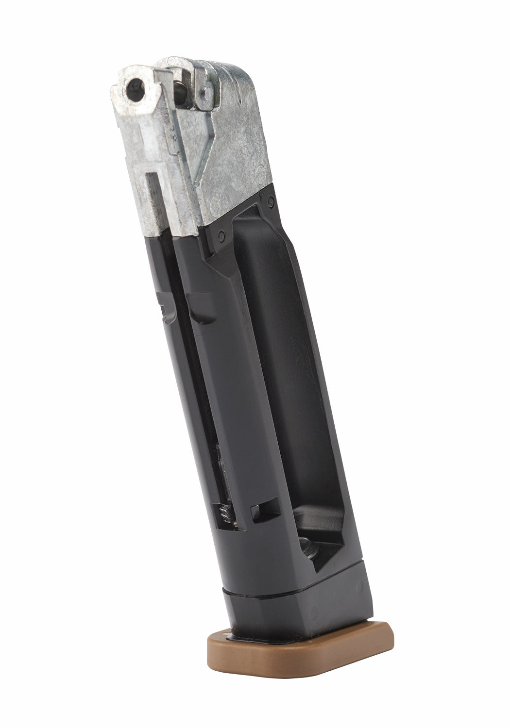 GLOCK G19X Coyote .177 Cal BB Magazine - 18 Rounds - Air Sporting Goods