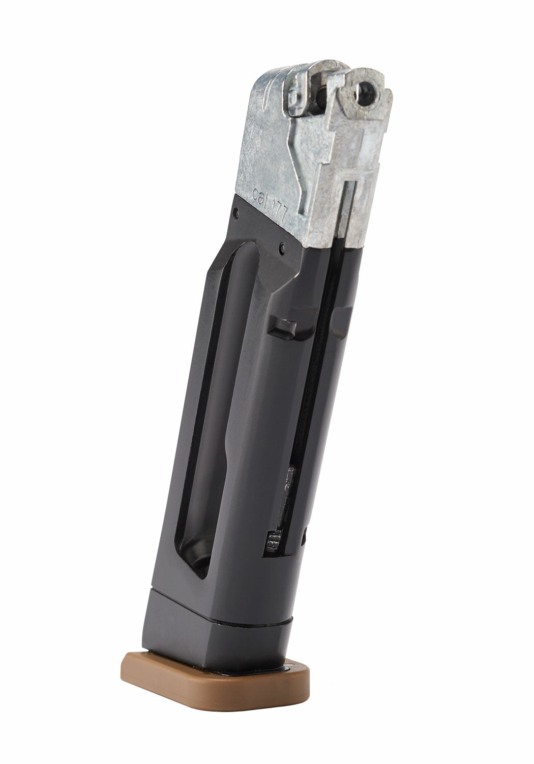 GLOCK G19X Coyote .177 Cal BB Magazine - 18 Rounds - Air Sporting Goods