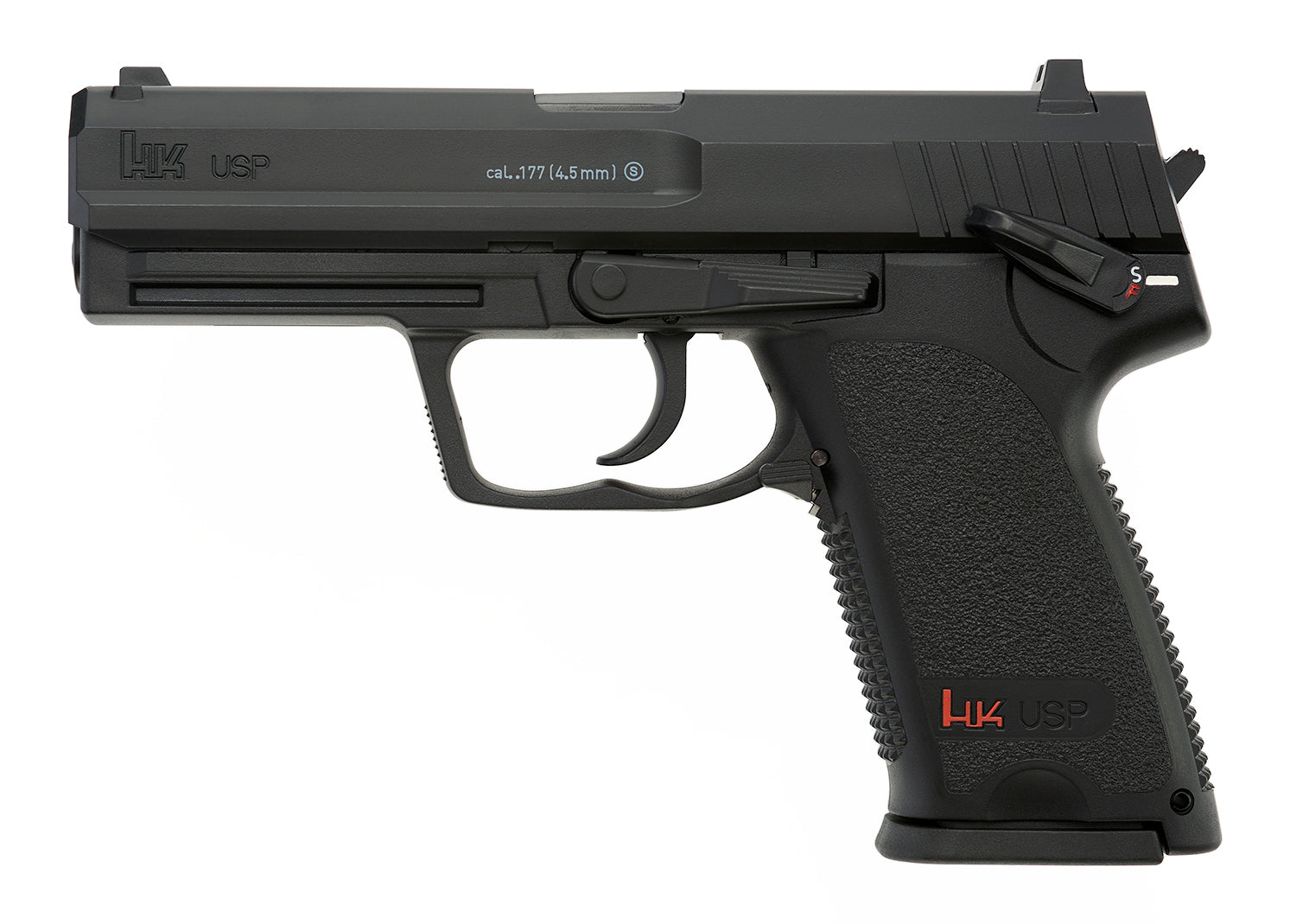 H&K USP CO2 .177 Cal BB Gun Air Pistol - Air Sporting Goods