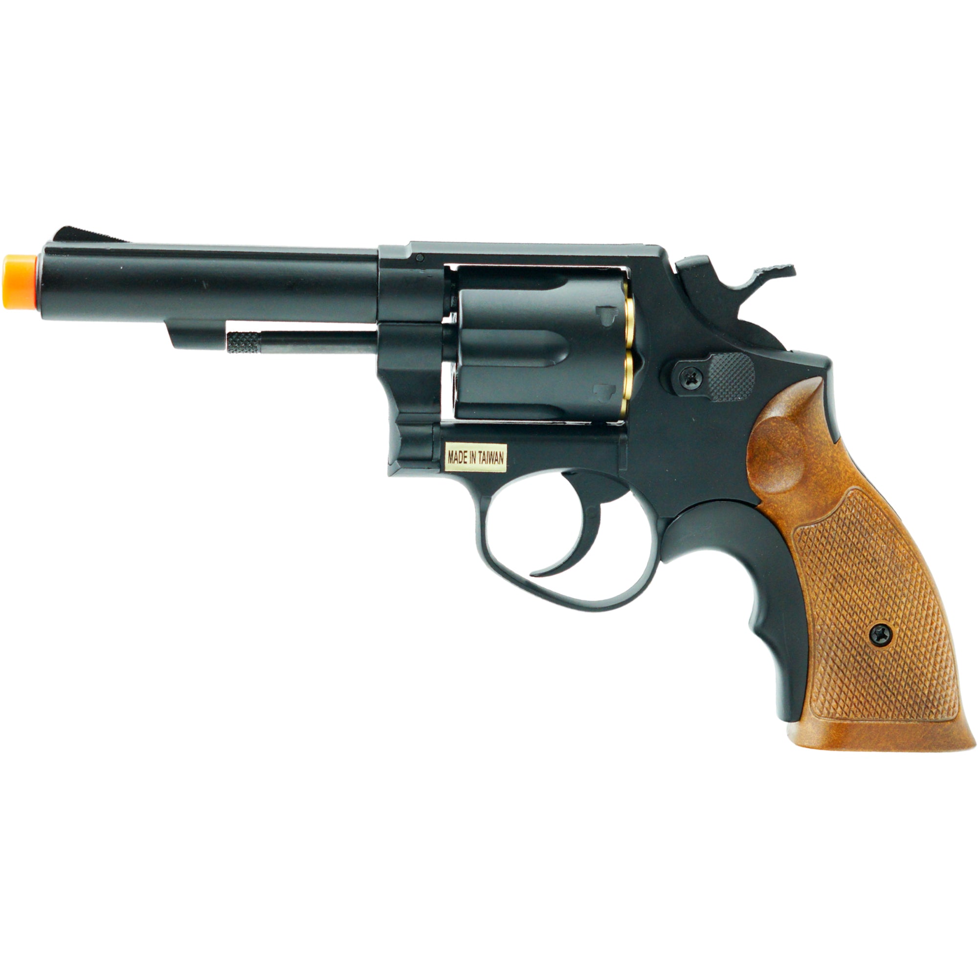 HFC Green Gas Powered Airsoft Revolver