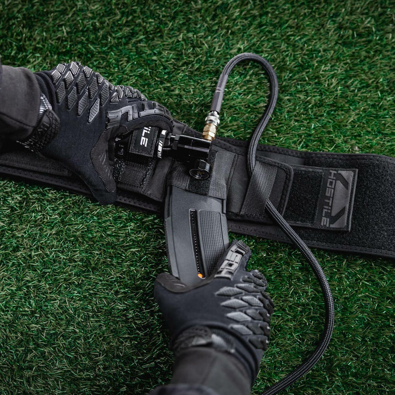 HK Army Hostile Air-Link Tank Holster – Black | Airsoft Gears