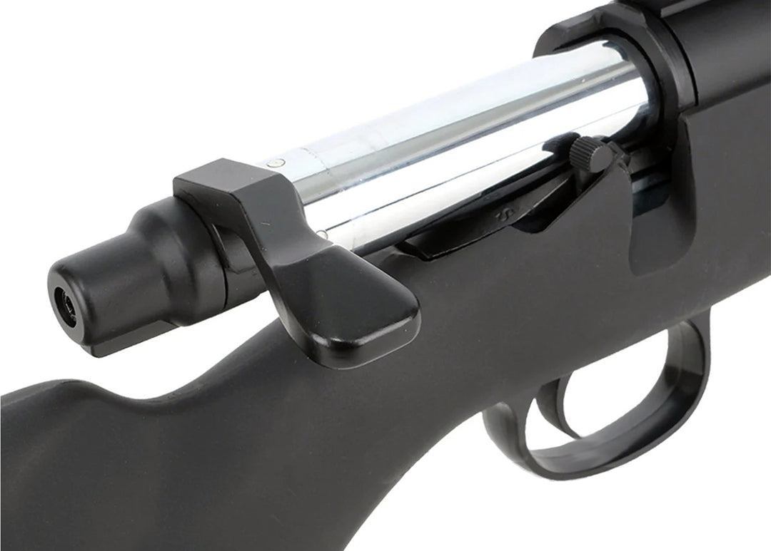 Bolt Action BAR-10G Airsoft Sniper Rifle with Silencer | Best Deal