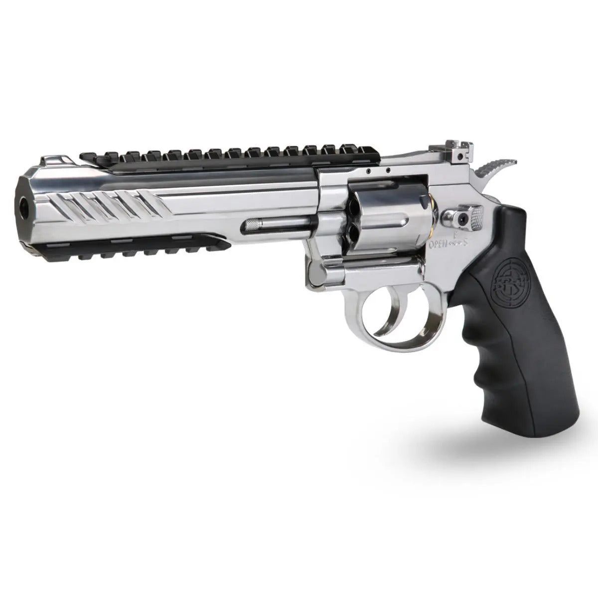 KL Herc 6 Inch Titan Air Revolver CO2 Dual Ammo Air Pistol - Air ...