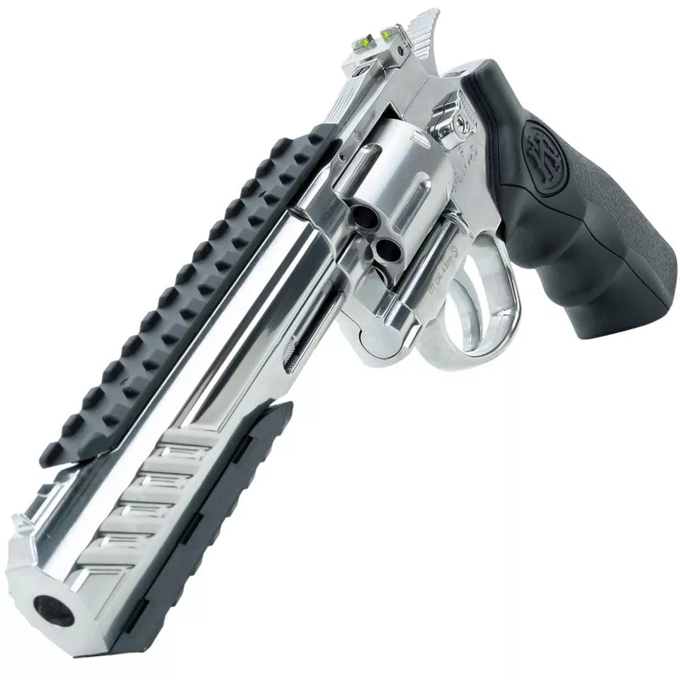 KL Herc 6 Inch Titan Air Revolver CO2 Dual Ammo Air Pistol