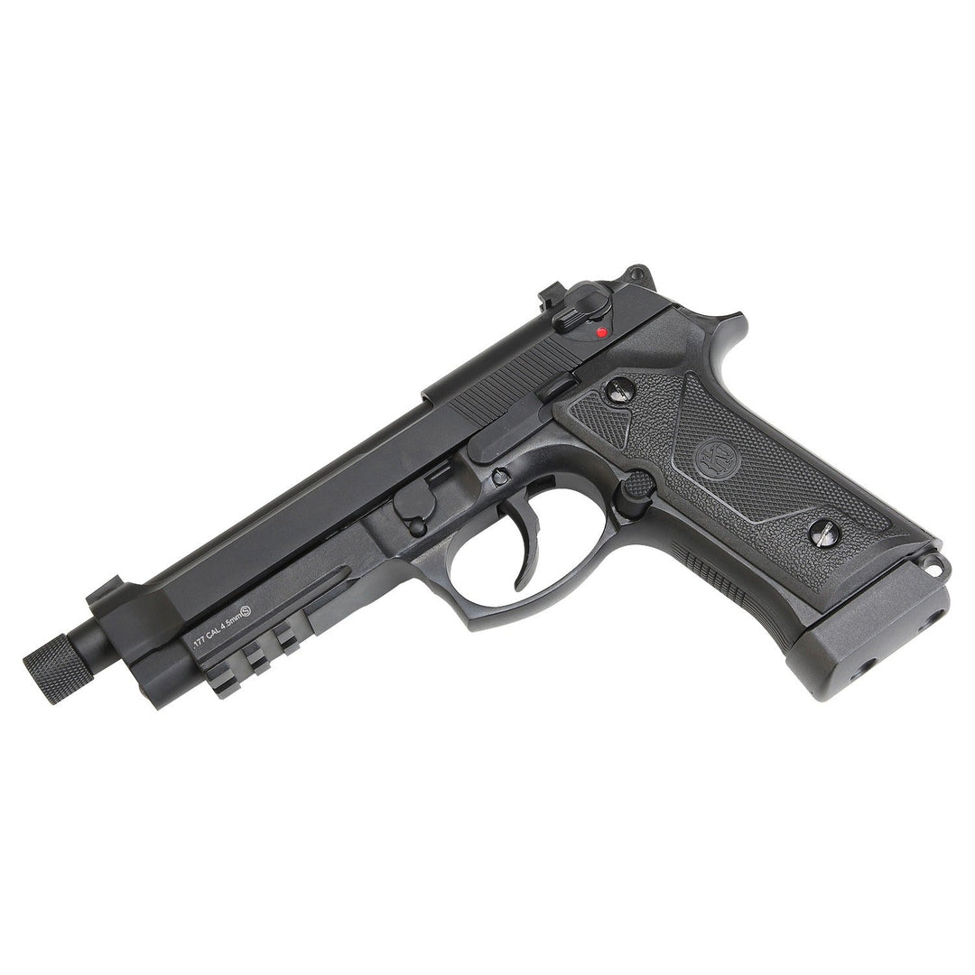 KL M92 CO2 Blowback Air Pistol with Threaded Barrel