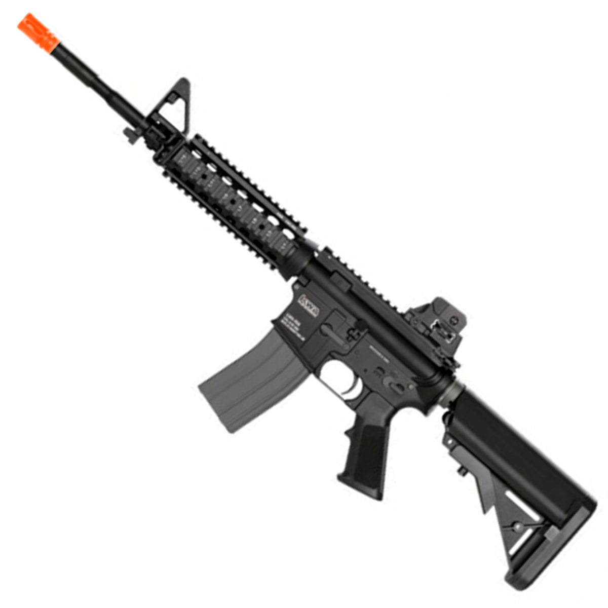 KWA RIS PTR Full Metal Gas Blowback Airsoft Rifle