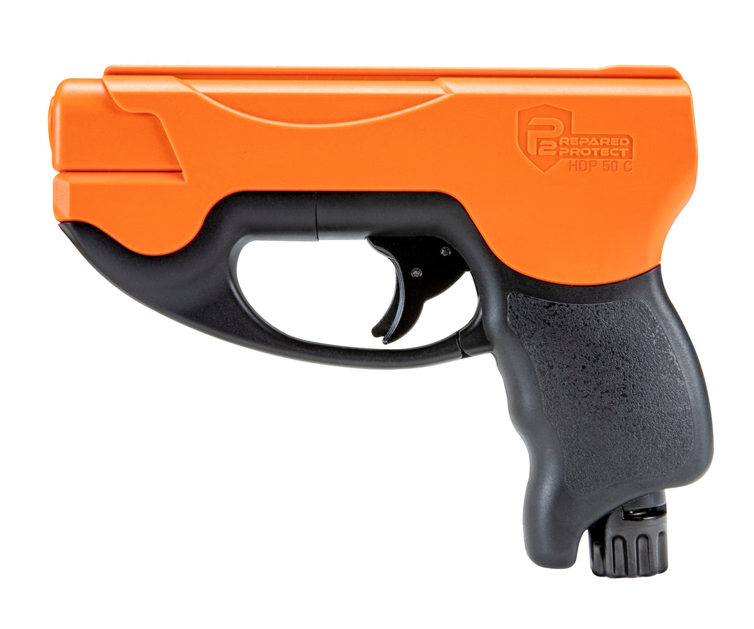 T4E P2P PGS II Pepper Gel Launcher, 13 Bursts, 15ft Range