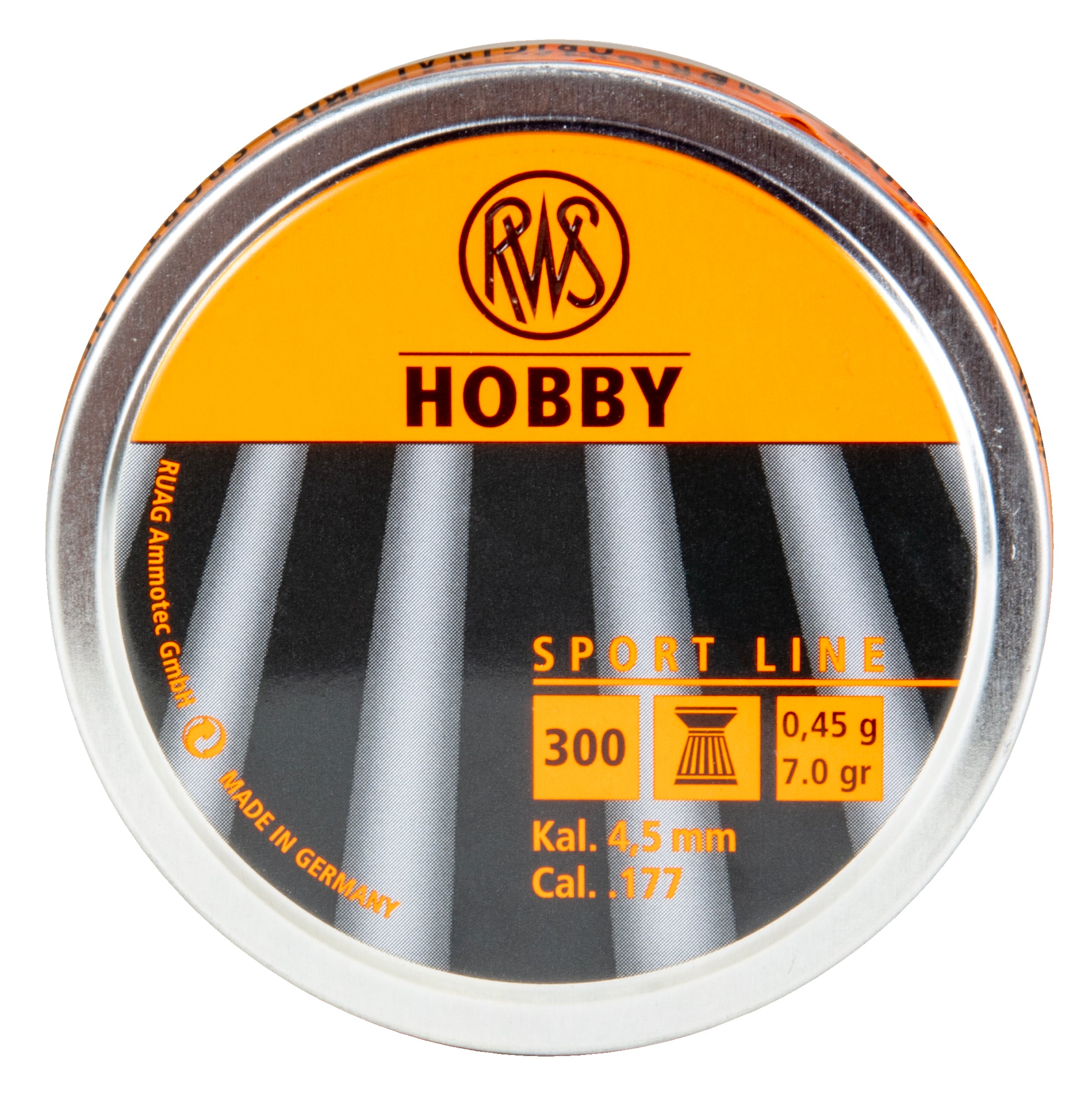 Umarex RWS Hobby .177 Airgun Pellet 300CT - Air Sporting Goods