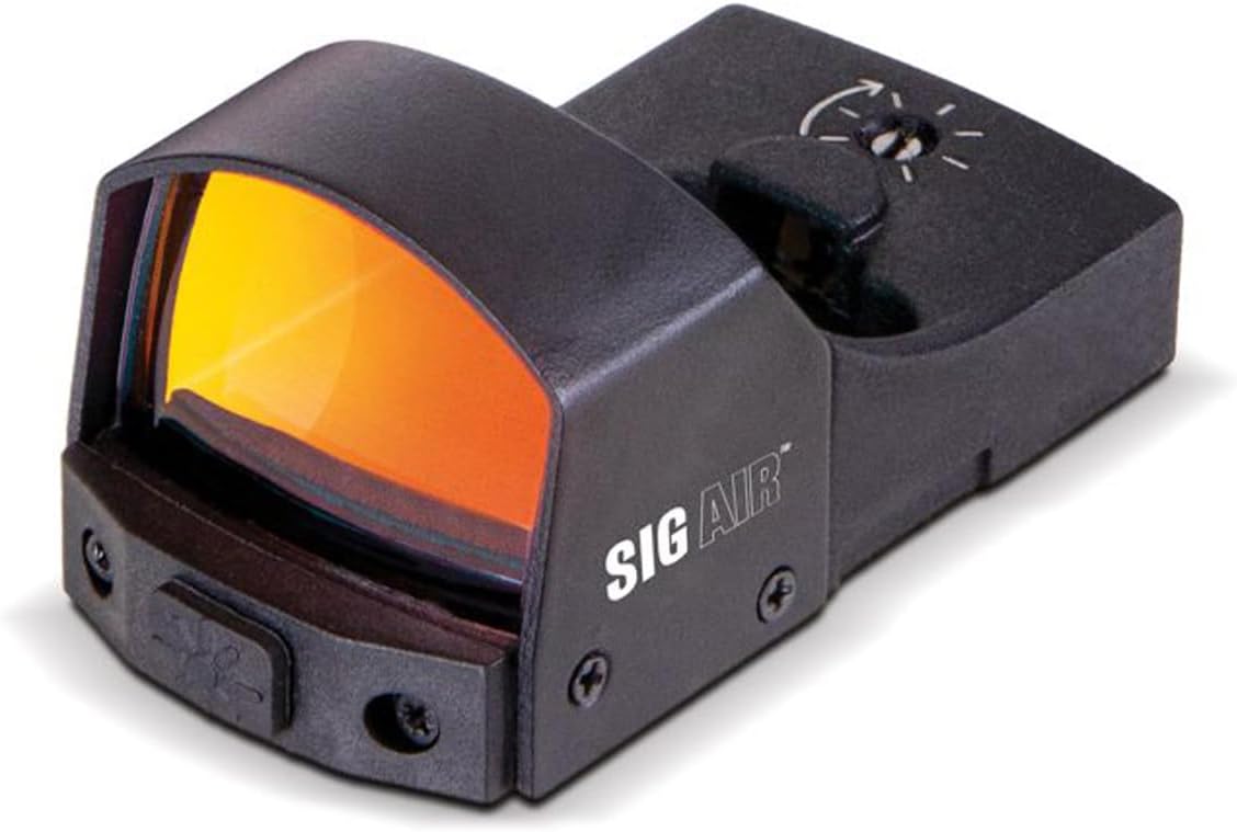 SIG Sauer Airsoft and Air Gun Red Dot Reflex Sight, 1x23mm - Air ...
