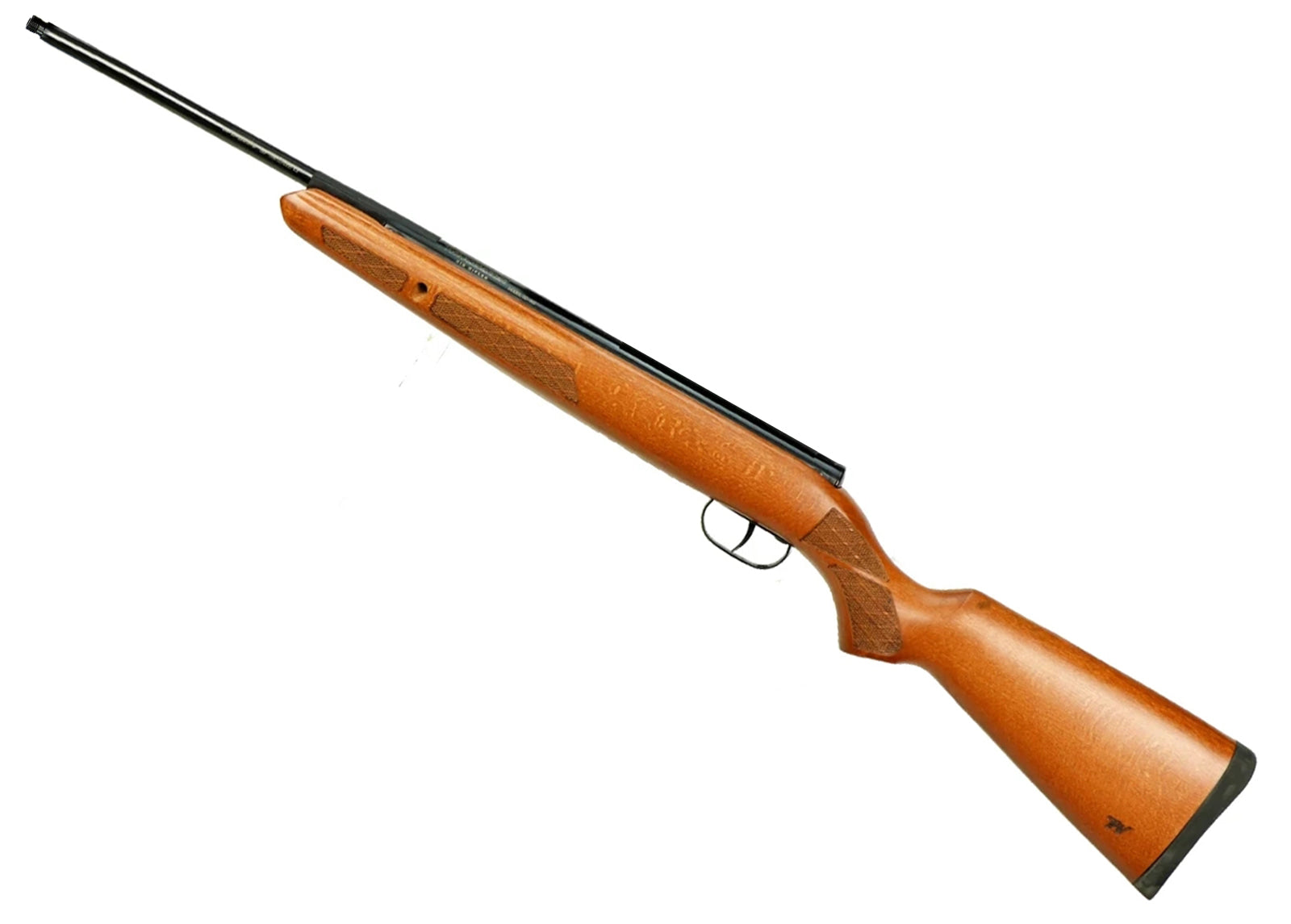 single-shot spring Air Rifle Model 55RS with moderator .22 - Wincheste
