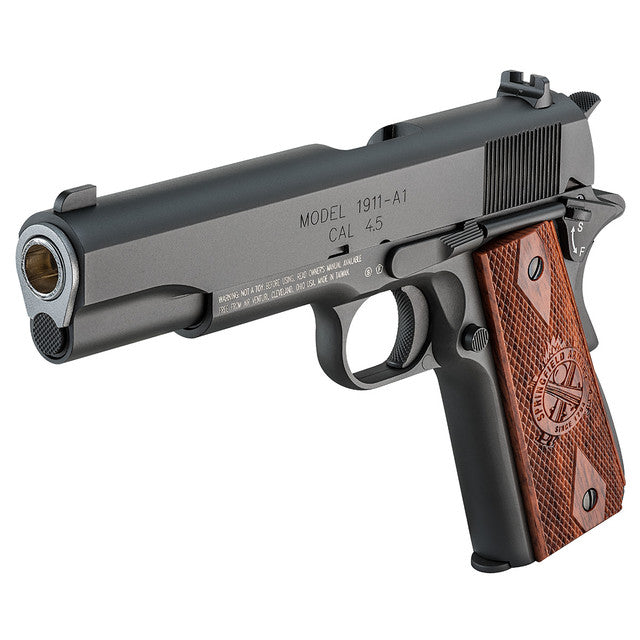 1911 Mil-Spec Stainless CO2 Air Gun - Air Sporting Goods