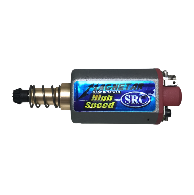 SRC Super High Speed Motor (Long Axle) for Airsoft AEG - Air Sporting Goods
