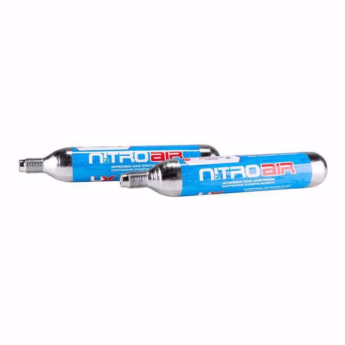 NitroAir Pre-Filled Nitrogen Cartridges for Air Guns - 24ct Bulk