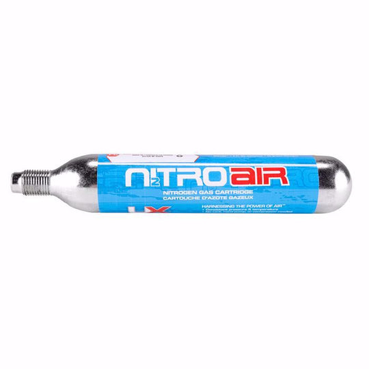 NitroAir Pre-Filled Nitrogen Cartridges for Air Guns - 24ct Bulk