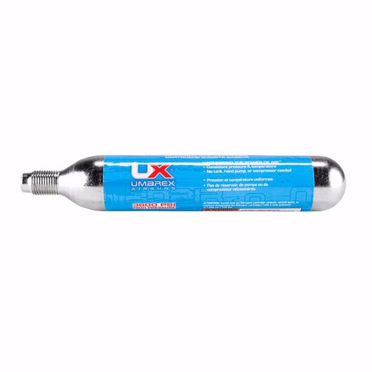 NitroAir Pre-Filled Nitrogen Cartridges for Air Guns - 24ct Bulk